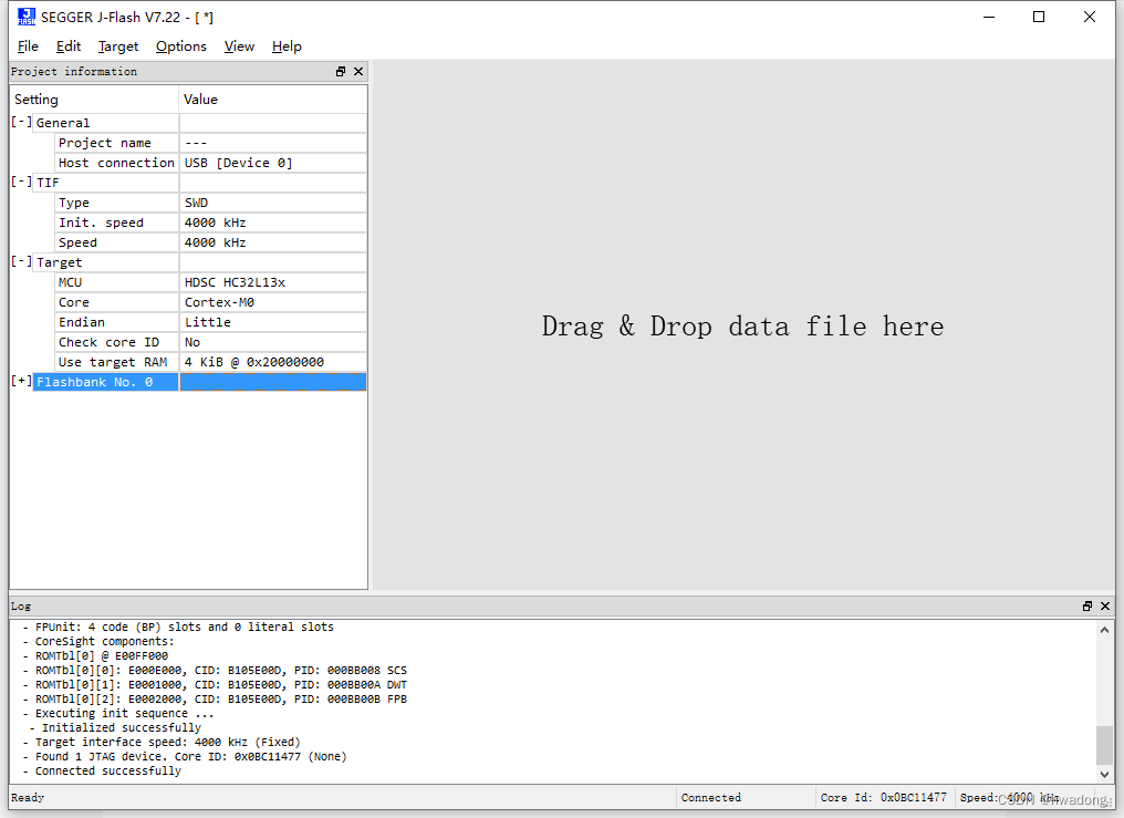 为你的J-FLASH添加MCU型号_jflash添加自定义mcu-CSDN博客