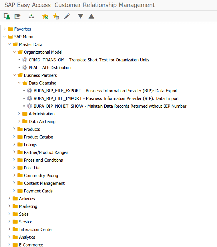 SAP GUI 里的收藏夹事务码管理工具_sap怎么收藏t code-CSDN博客