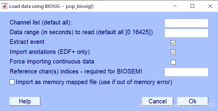 matlab edf,EEGLAB安装、EDF数据导入、EEG预处理（Matlab）-CSDN博客