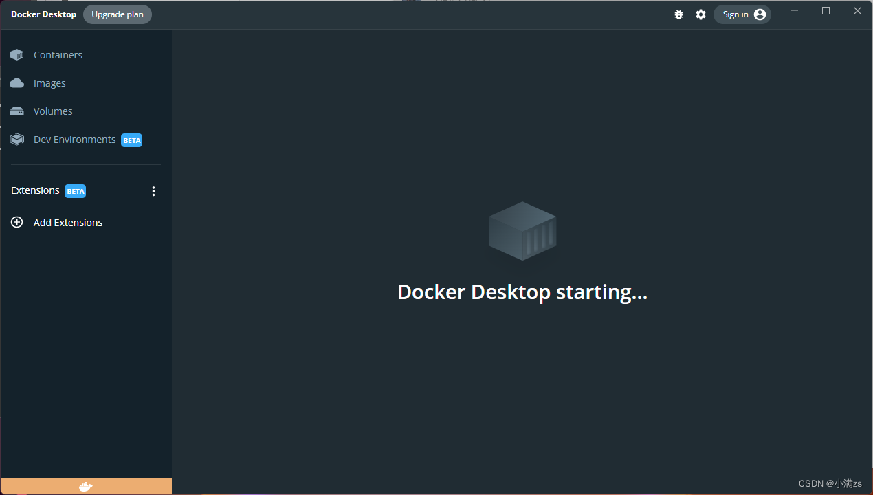 小满Vue3第四十一章（docker 碰撞 vue3）-CSDN博客