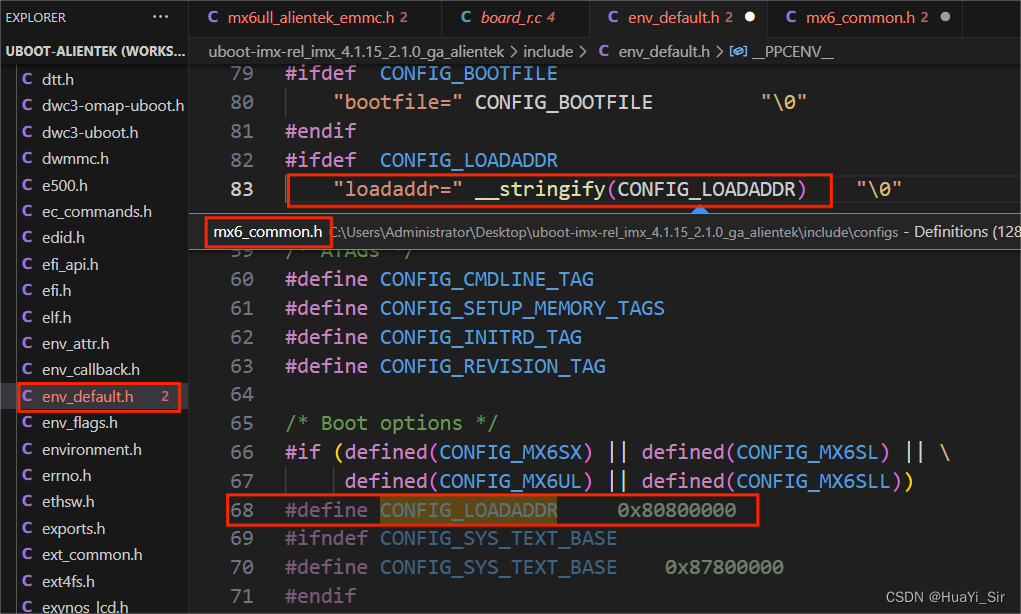 uboot中bootcmd和bootargs环境变量-CSDN博客