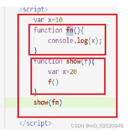javascript高级(3)_js中在if定义的变量当if执行完变量还会存在吗-CSDN博客