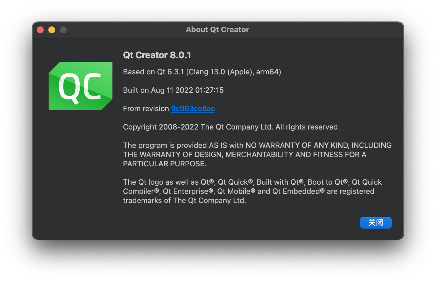 【Qt安装】Mac m1 pro上安装QT编译，Qt Creator配置，第一个简单程序记录_mac版 qt安装包-CSDN博客