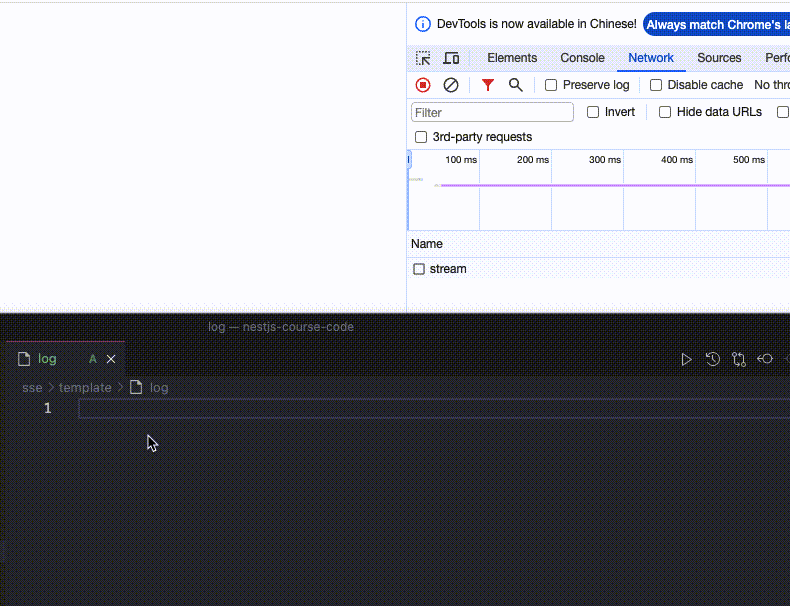 【node-express-sse】Server Sent Event 单向推送消息，实现站内信功能_express sse-CSDN博客
