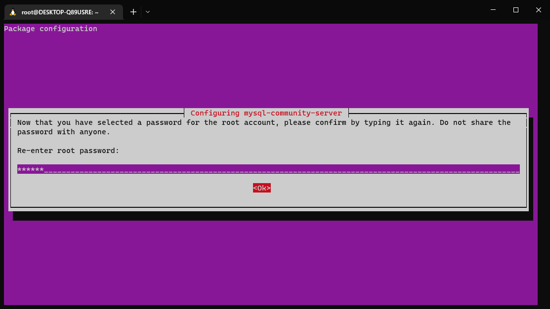 MySQL5.7版本在Ubuntu（WSL环境）系统安装_ubantu22.04下载mysql5.7-CSDN博客