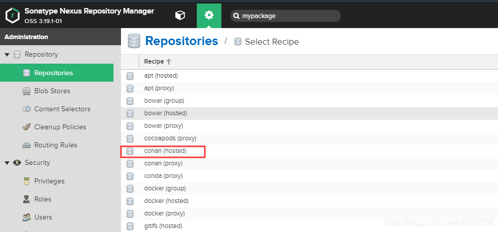 软件制品仓库集成conan方案_nexus conan-CSDN博客