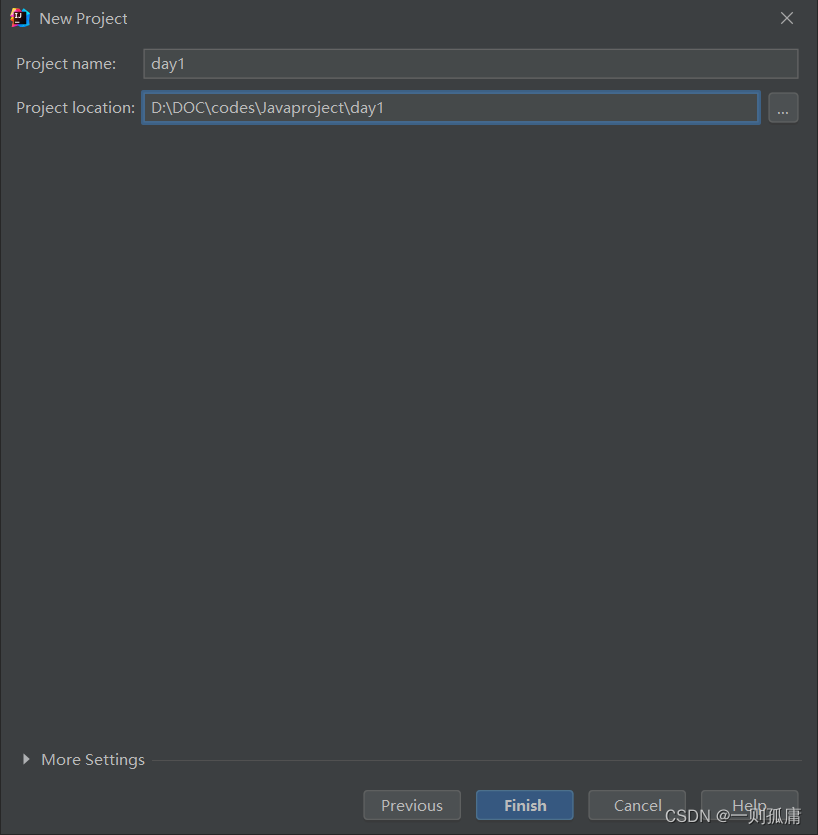 IDEA Java项目搭建-CSDN博客