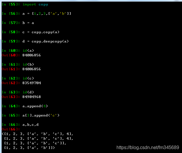 Python copy()与deepcopy() ---深浅复制_python xx.copy-CSDN博客