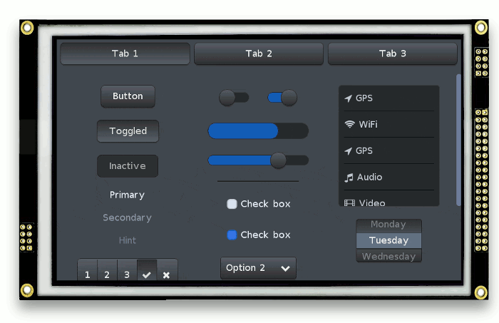 STM32F4+FreeRTOS+LVGL实现嵌入式快速开发(缝合怪)_freertos lvgl-CSDN博客