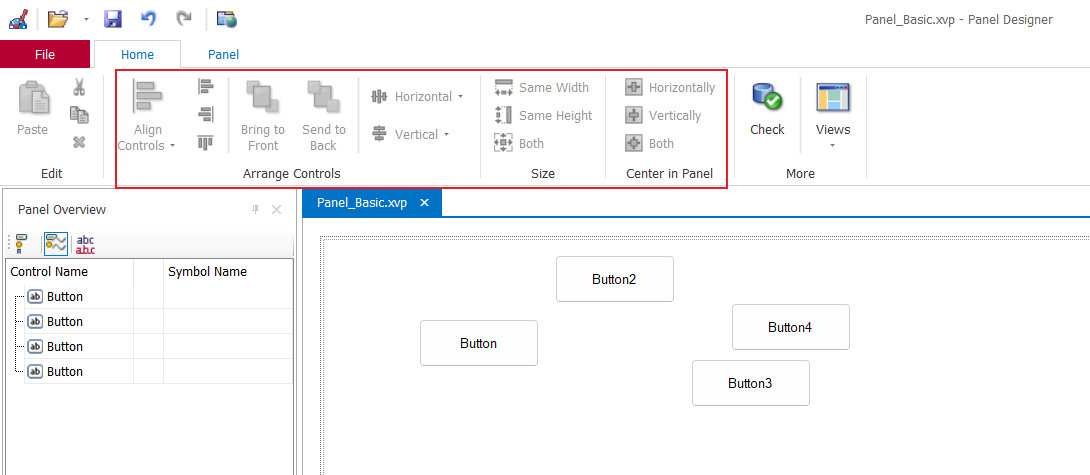 零基础学习CANoe Panel（2）—— 控件布局_canoe panel如何一直在最前-CSDN博客