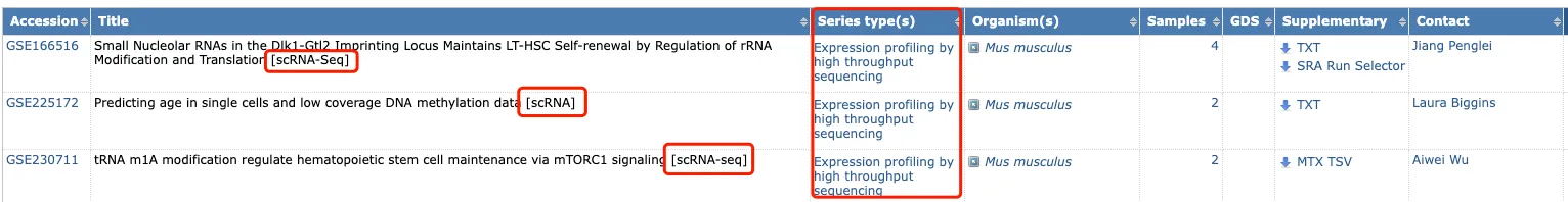 一文梳理常见的测序技术(部分结合GEO数据库)_expression profiling by high throughput sequencing-CSDN博客