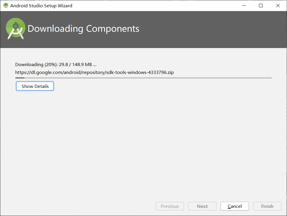 Android Studio超级详细安装教程（AMD）_android studio3.5.2pan-CSDN博客