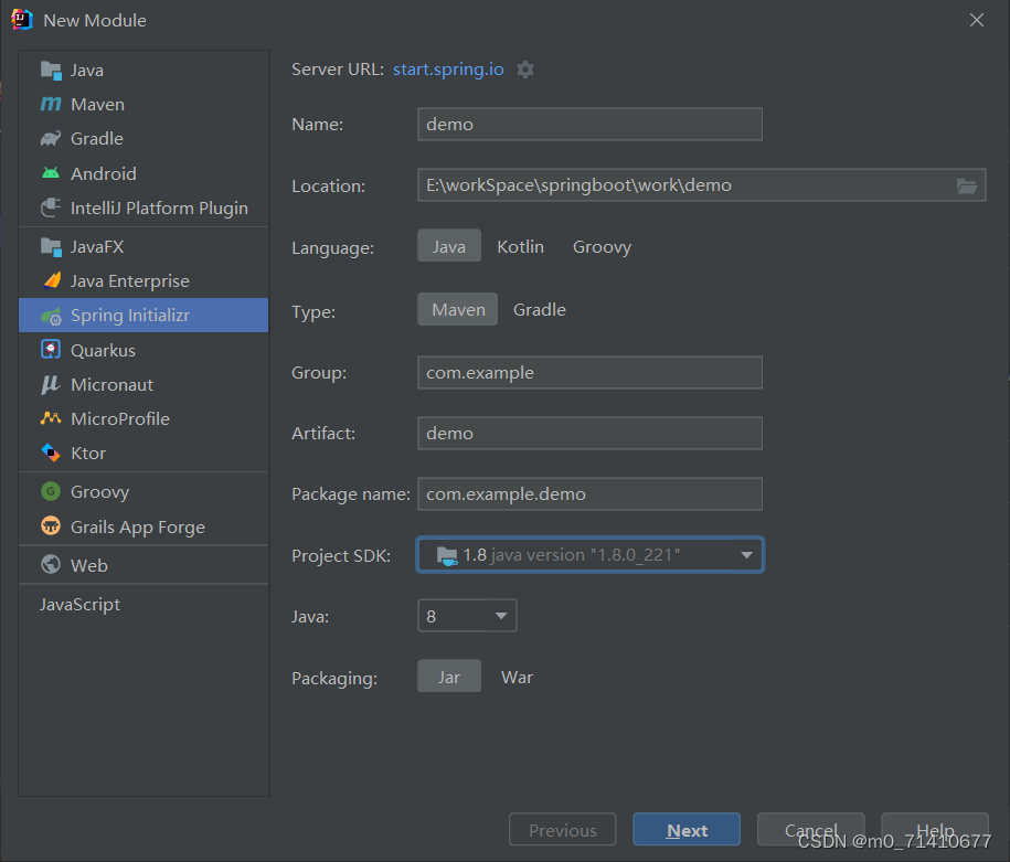 SpringBoot HelloWorld 例子_springboot helloworld实例-CSDN博客