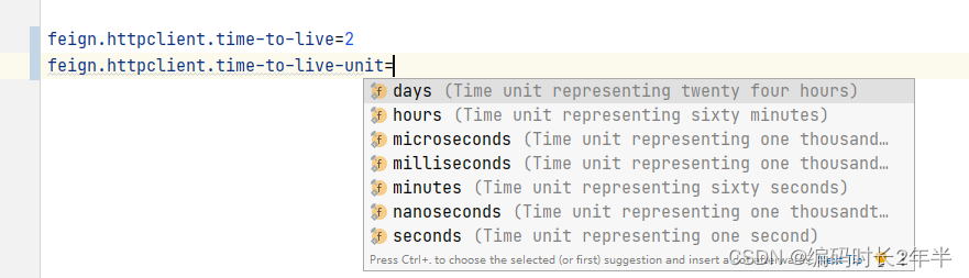 Feign使用连接池与默认方式连接释放问题_feign默认连接池-CSDN博客