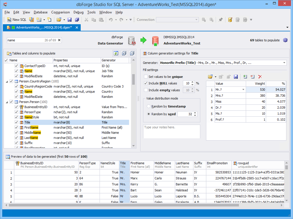 dbForge Studio for SQL Server –来自Devart的Ultimate SQL Server Manager工具-CSDN博客