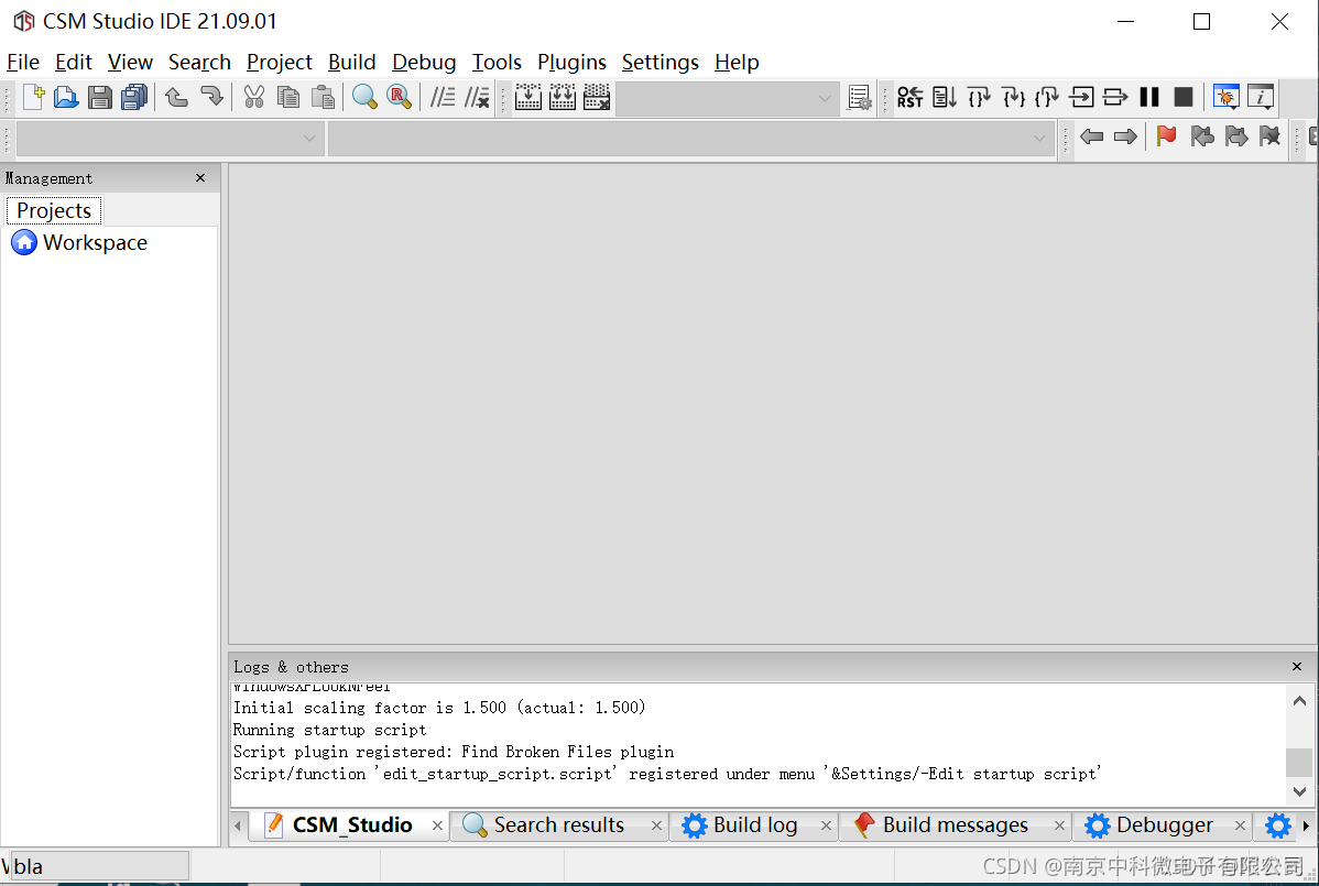 RISC-V MCU CSM32RV20开发（一）：环境搭建_csmstudio-CSDN博客