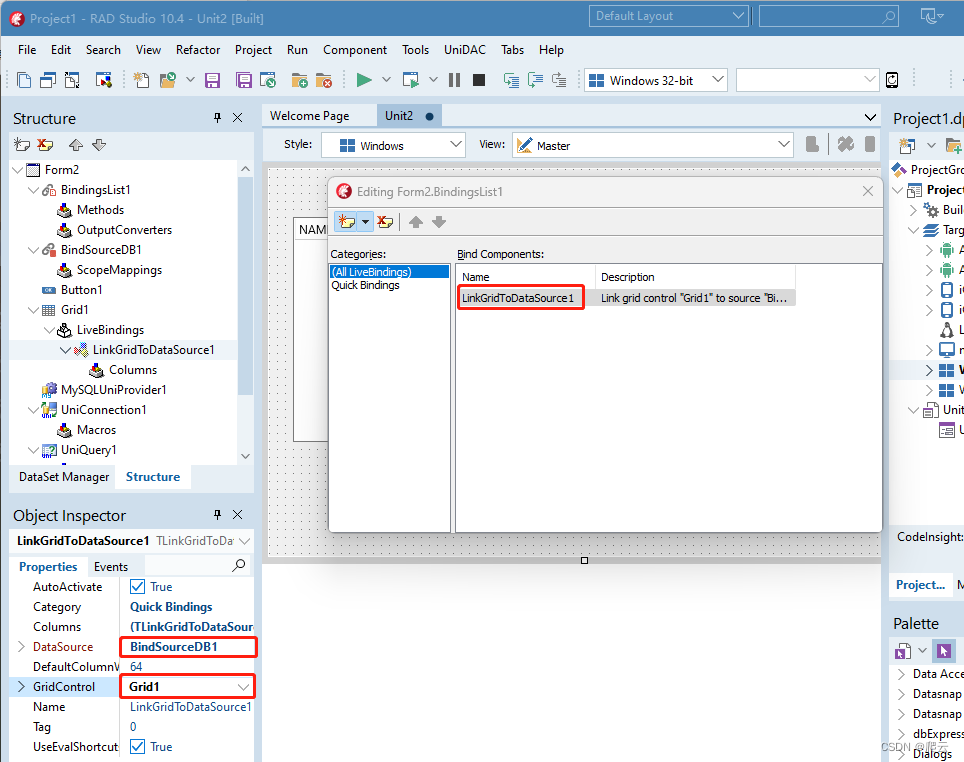 Delphi Firemonkey 多设备平台中使用 TGrid 实现类似 TDBGrid 的效果-CSDN博客