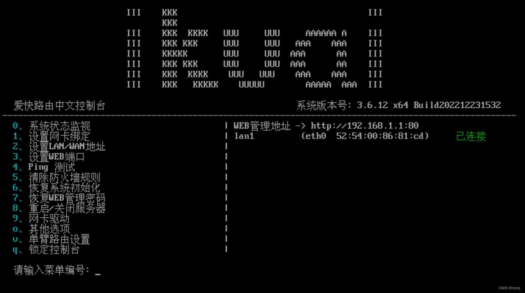 通过ikuai搭建openV实现异地组网_爱快 导出open-CSDN博客