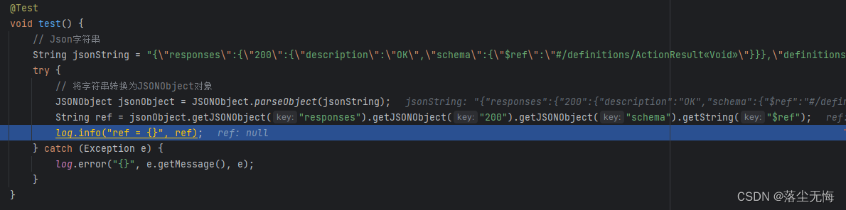 Alibaba Fastjson解析$ref为空问题_com.alibaba.fastjson.jsonexception: illegal ...