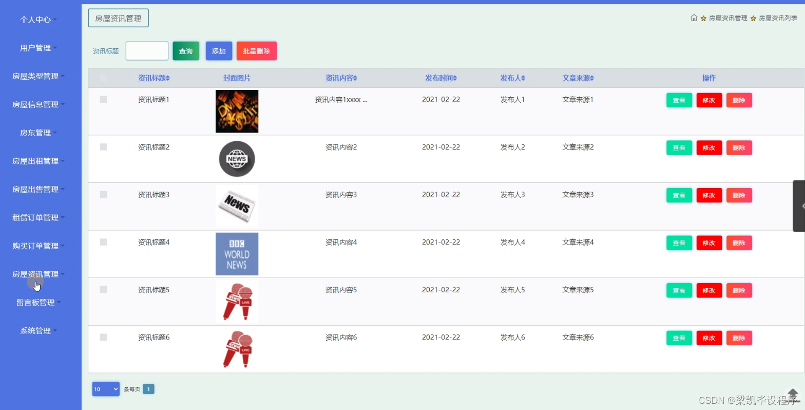 房屋租售网站(JSP+java+springmvc+mysql+MyBatis)-CSDN博客