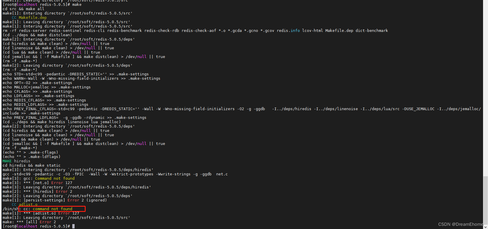 Redis实操(一)——CentOS7安装Redis_genos 7安装redis-CSDN博客