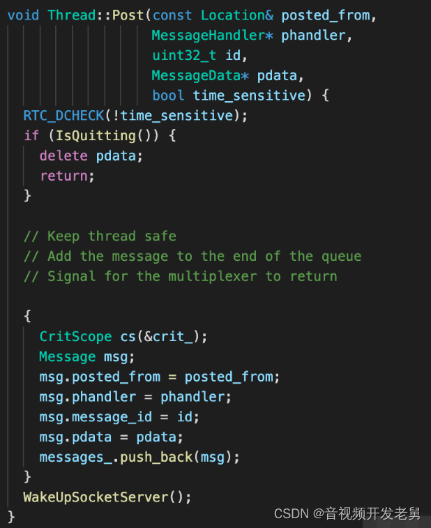 WebRTC代理设计：理解多线程下的 PeerConnectionFactory 创建机制-CSDN博客