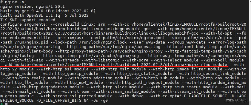 imx6ull: 从内核、buildroot配置实现ffmpeg+nginx+rtmp+USB摄像头_imx6ull正点原子buildroot-CSDN博客