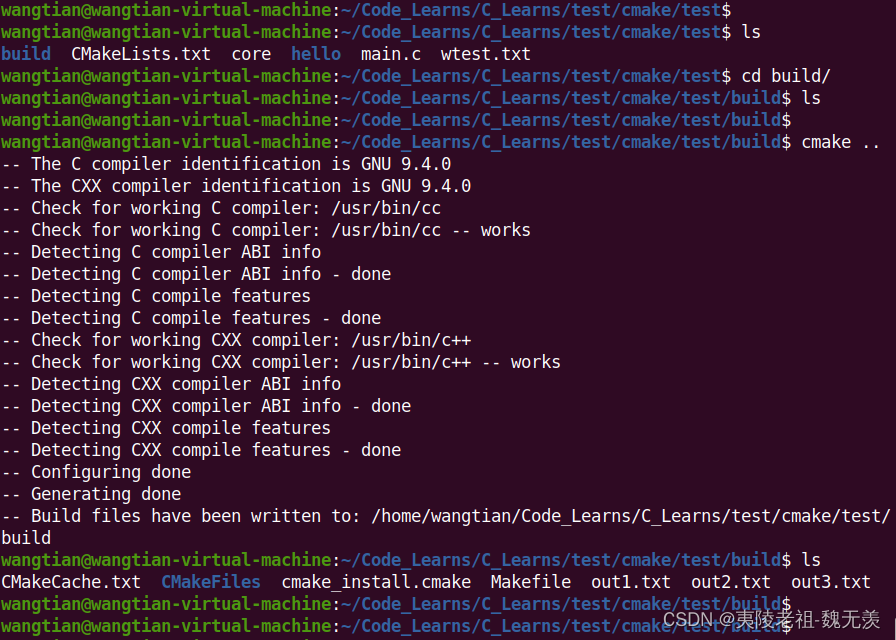 cmake进阶：文件操作之写文件_cmake 写文件-CSDN博客