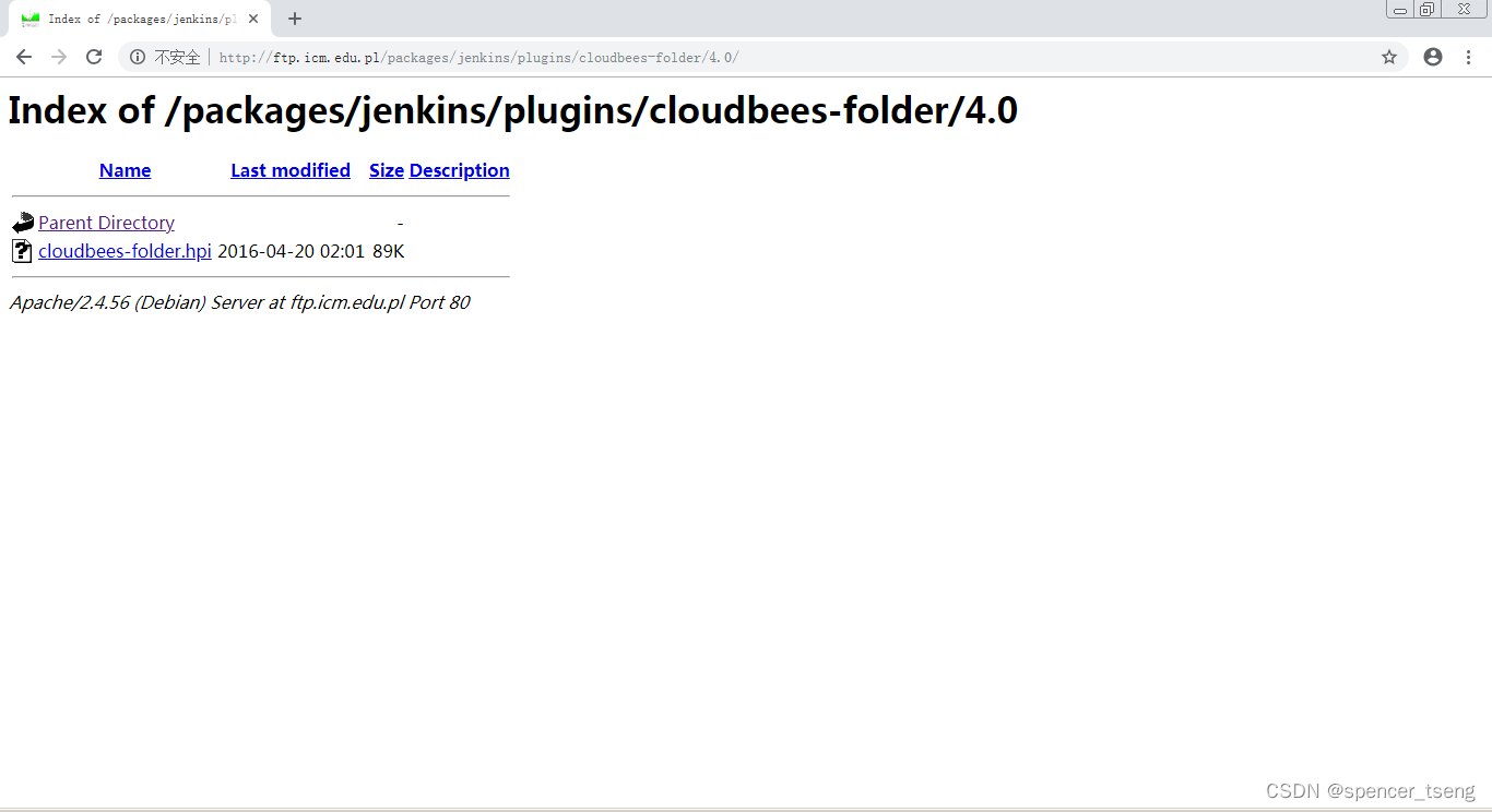 An error occurred during installation: No such plugin: cloudbees-folder-CSDN博客
