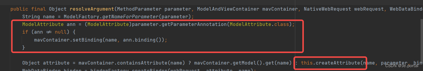 @ModelAttribute注解解析-注解获取和参数映射过程，和@RequestParam的不同点_modelattributemethodprocessor-CSDN博客