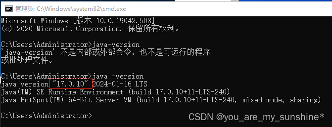 解决方案Please use Oracle(R) Java(TM) 11, OpenJDK(TM) 11 to run Neo4j.-CSDN博客
