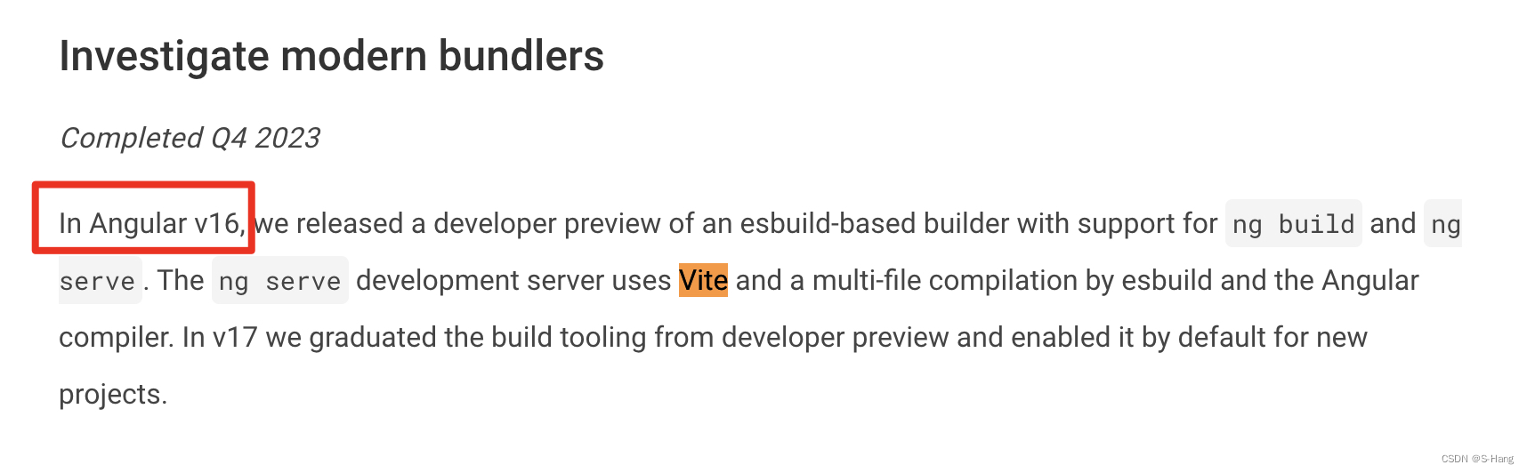 初识 Vite_vite loader-CSDN博客