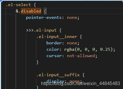 cursor css属性 显示光标问题_cursor: not-allowed;不生效-CSDN博客