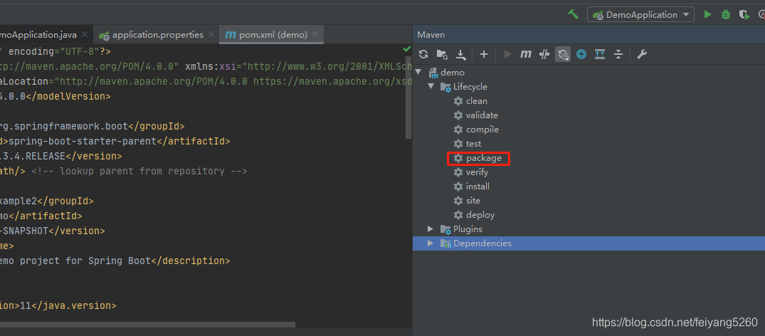 IDEA中将spring boot项目打包成jar，并移到ubuntu中运行_idea项目部署到ubuntu-CSDN博客