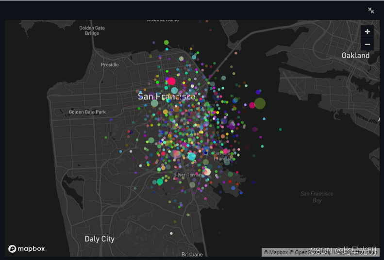 Python应用开发——30天学习streamlit Python包进行app的构建（10）mapbox Streamlit Csdn博客