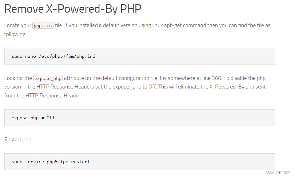 Laravel&PHP笔记-响应头去掉（隐藏）X-Powered-By_laravel x-powered-by:-CSDN博客