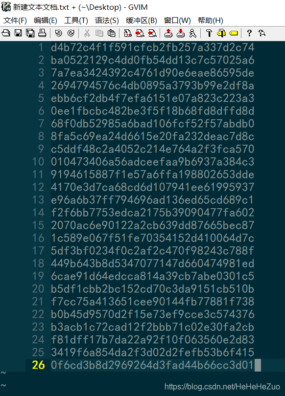 GVIM技巧系列-GVIM中多行操作命令normal_gvim在每行末尾添加字符-CSDN博客