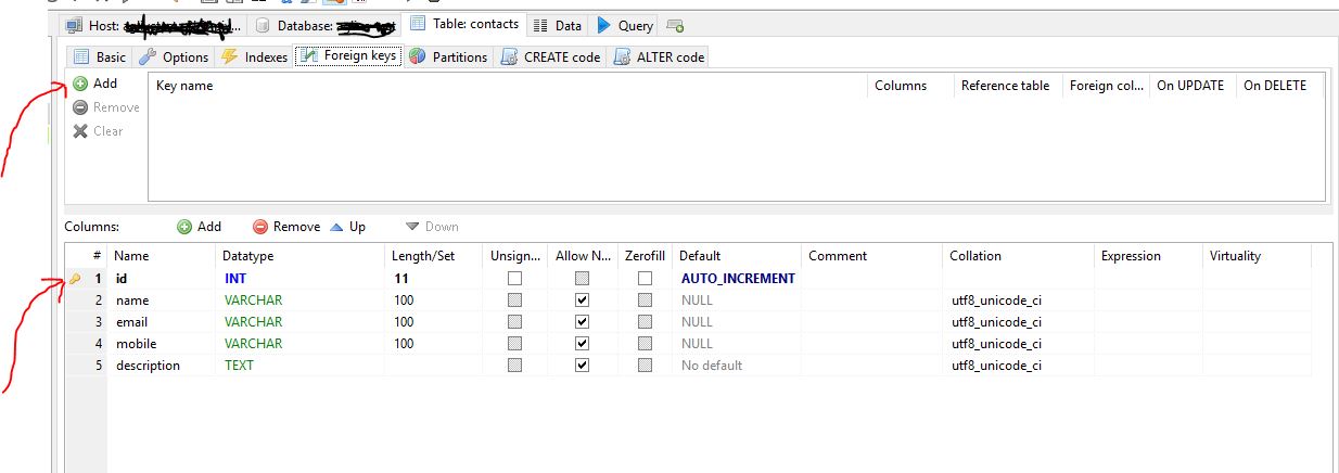 xampp mysql 外键约束_foreign-keys – 尝试使用heidisql在mysql中添加外键-CSDN博客