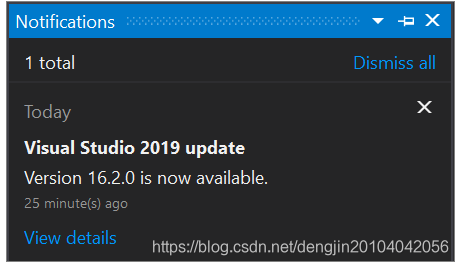 【C++】Visual Studio教程(六) -更新Visual Studio_visual studio c++-CSDN博客