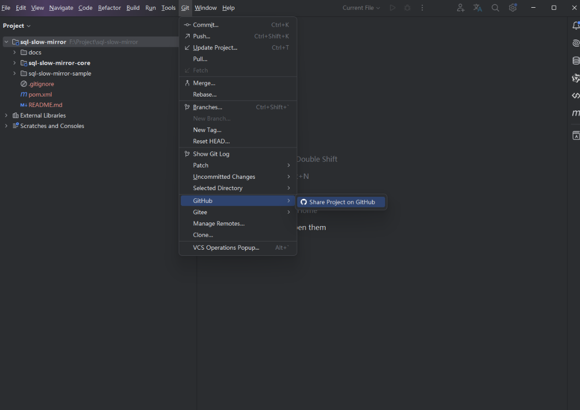 IDEA 同时关联 GitHub 和 Gitee 远程仓库_idea2024同时连接gitlab和gitee-CSDN博客