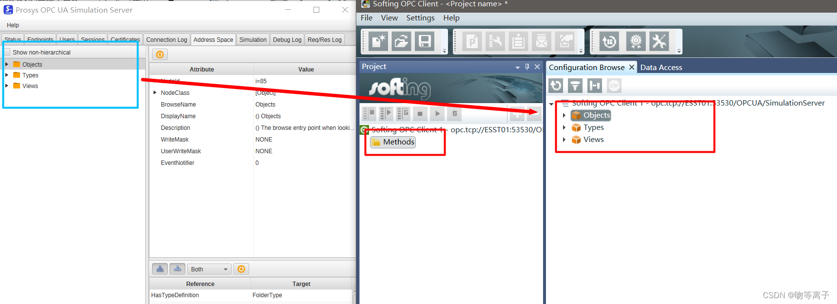 使用OPC UA客户端工具Softing OPC Client读写OPC节点数据_softing opc ua client-CSDN博客