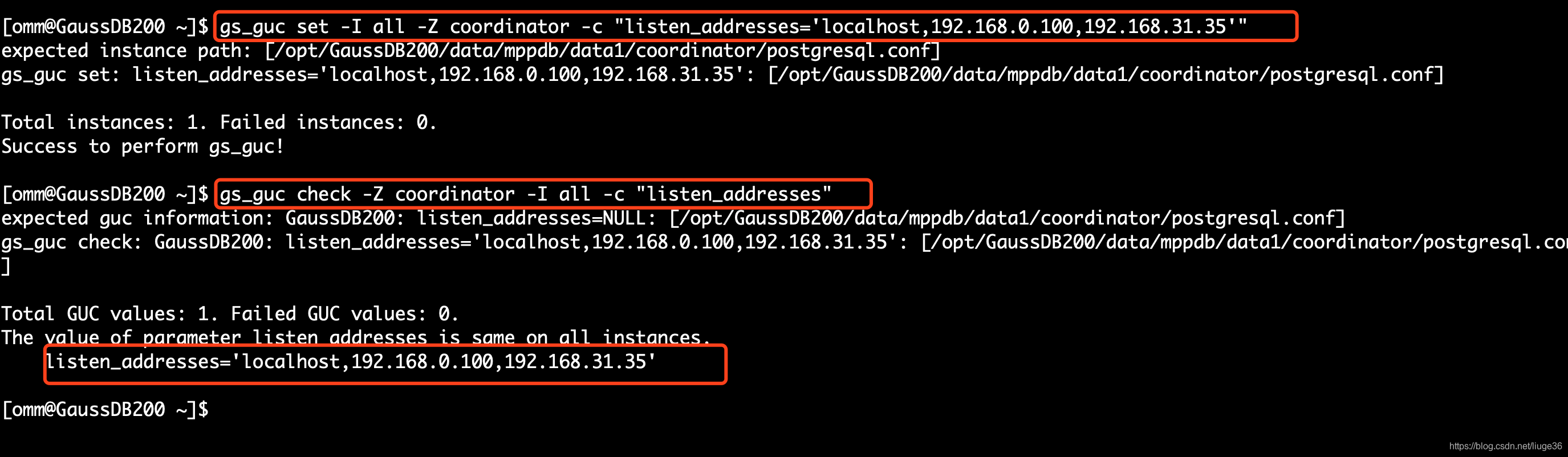 GaussDB 200单机实例安装使用教程【入门必看】_gaussdb教程-CSDN博客