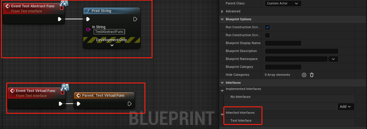 Unreal中Interface接口的使用_unreal interface-CSDN博客