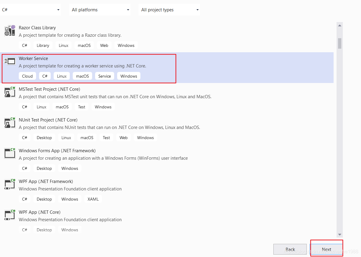 【.Net Core】.Net Core通过HtmlAgilityPack组件对页面数据定时进行抓取（通过.net core定时抓取网页内容）以及.net core部署和启动服务_vs2019 ...