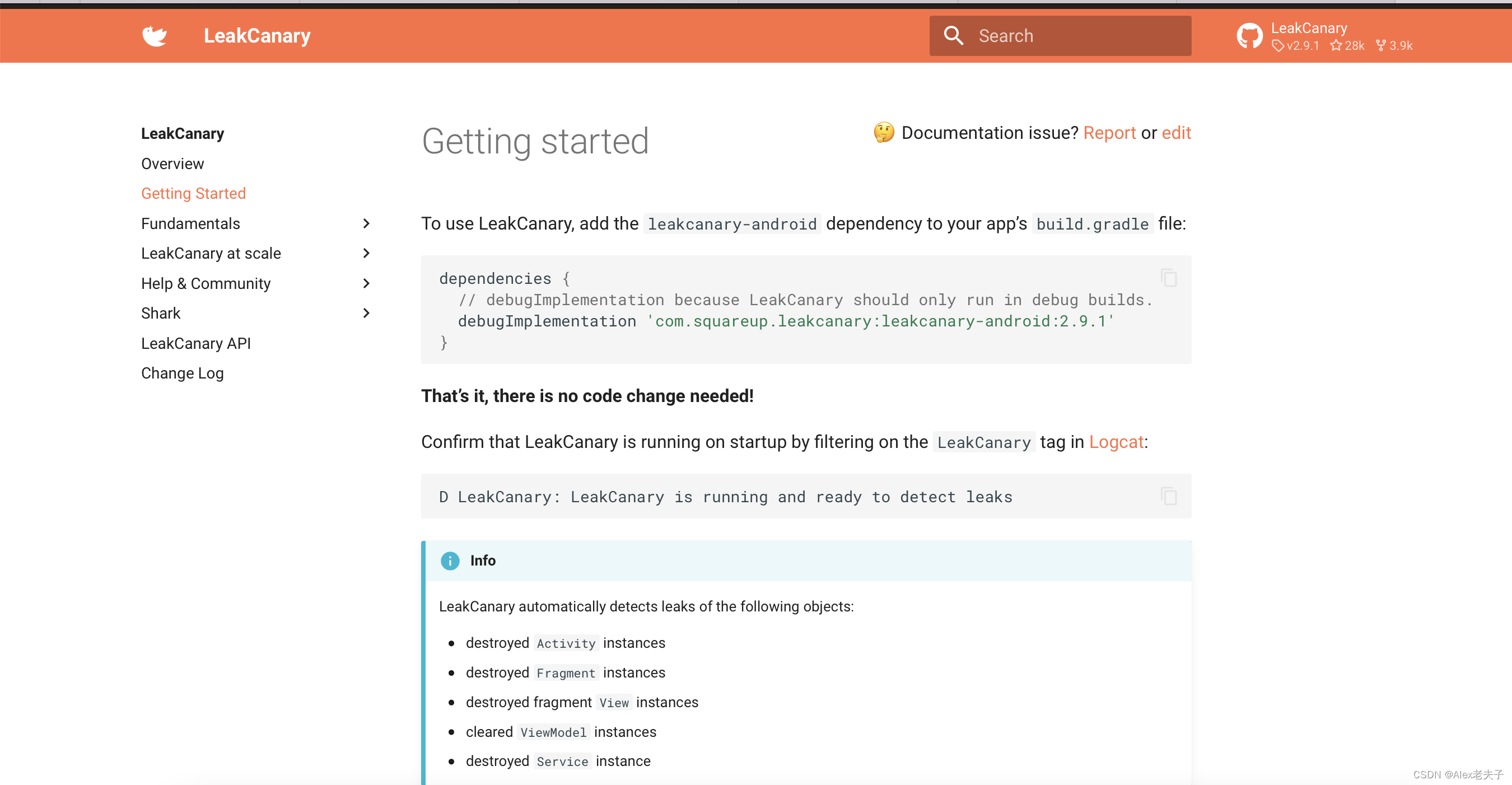 android 解决 java.lang.Error: LeakCanary in non-debuggable build-CSDN博客