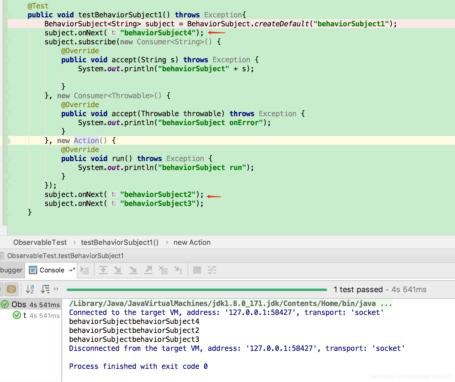 RxJava 学习02 Observable 使用案例01_observabale eventpattern 调用oncomplete-CSDN博客