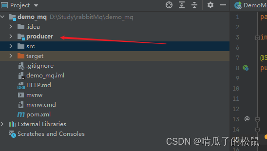 SpringBoot整合RabbitMQ_springboot mq bindingbuilder-CSDN博客