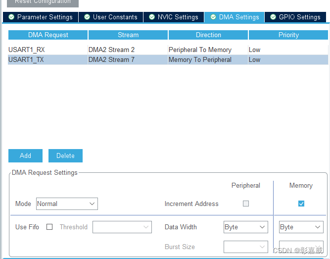 HAL库开发STM32-串口_when uart parity is not enabled (pce = 0), and wor-CSDN博客