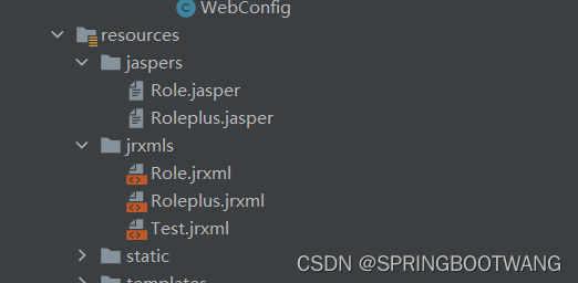 SpringBoot集成iReport5.6，并在前端显示PDF报表_前端页面展示报表-CSDN博客