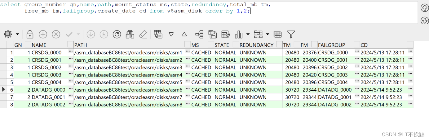 Oracle 19C RAC ASM磁盘扩容_oracle 19c asm-CSDN博客